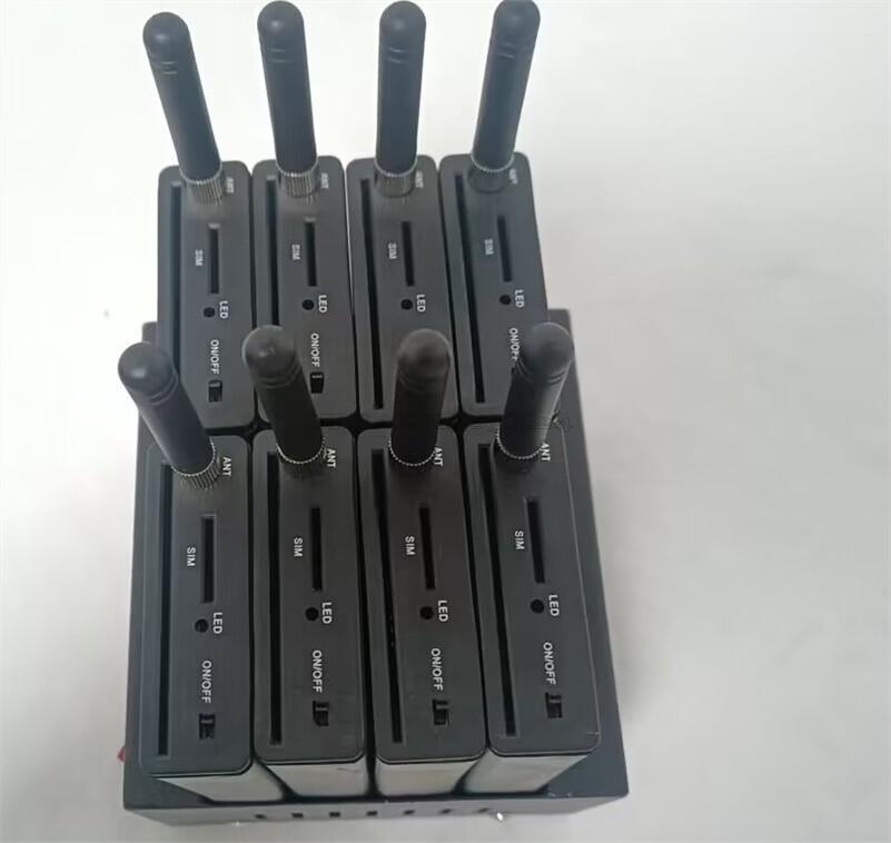 2G Wavecom Q2303 Gsm Modem Pool New USB/RS232 8 Ports Modem mg | eBay