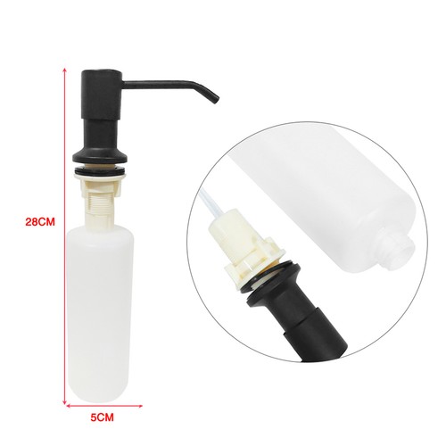 Smooth-Feel Black Bronze Water Tap For Drip- In The Kitchen | eBay