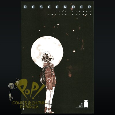 Image Comics DESCENDER #1 Cover B Variant 1st Printing NM! | eBay