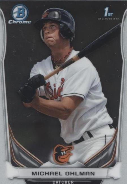 2014 Bowman Chrome - Prospects Michael Ohlman #BCP71 (RC) for sale ...