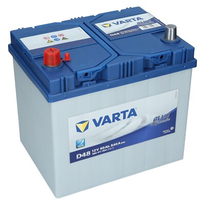 Varta D48 12V 60Ah 540A/EN Autobatterie Blue Dynamic PKW Batterie NEU ...