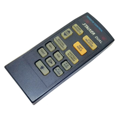 Applied Concepts Stalker Dual Remote Control ~ Works w/All Dual Radar ...