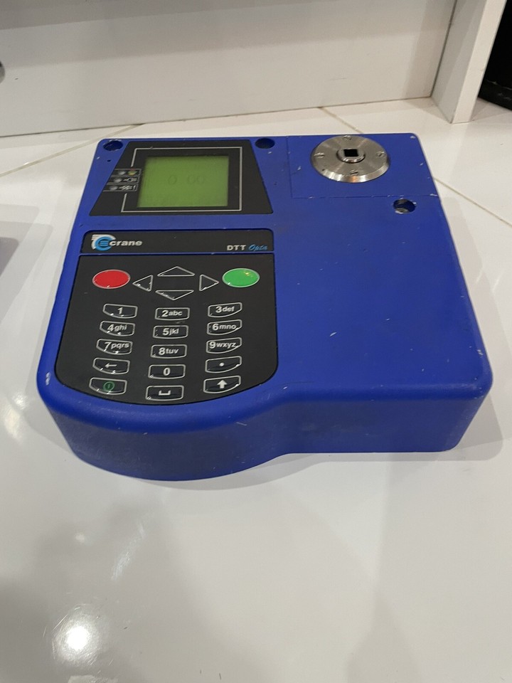 CRANE ELECTRONICS DTT OPTA 30NM POWER AND TORQUE TOOL ANALYZER *UK ...