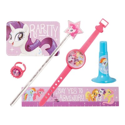 NEW Amscan My Little Pony Friendship Adventures Mega Mix Favour Value ...