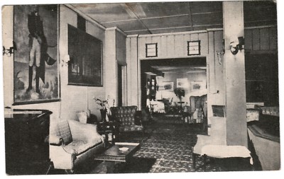 1940s Vintage USA Postcard - The Stables Restaurant, Washington DC | eBay