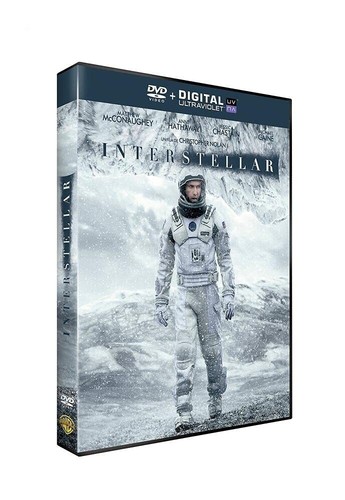 Interstellar (DVD) Mcconaughey Matthew Hathaway Anne Caine Michael 5051889540304 | eBay