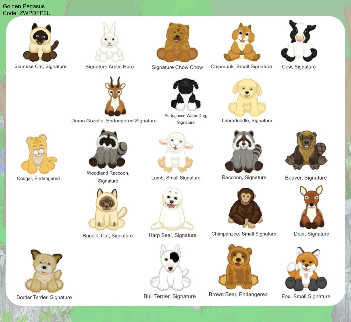 Webkinz Signature Bull Terrier