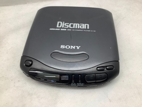 Sony D-141 Discman Portable CD Walkman Player TESTED | eBay