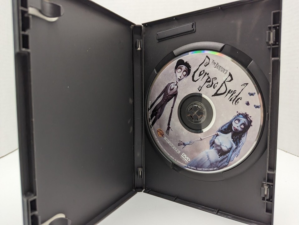 Corpse Bride Widescreen Edition DVD Tim Burton Johnny Depp | eBay