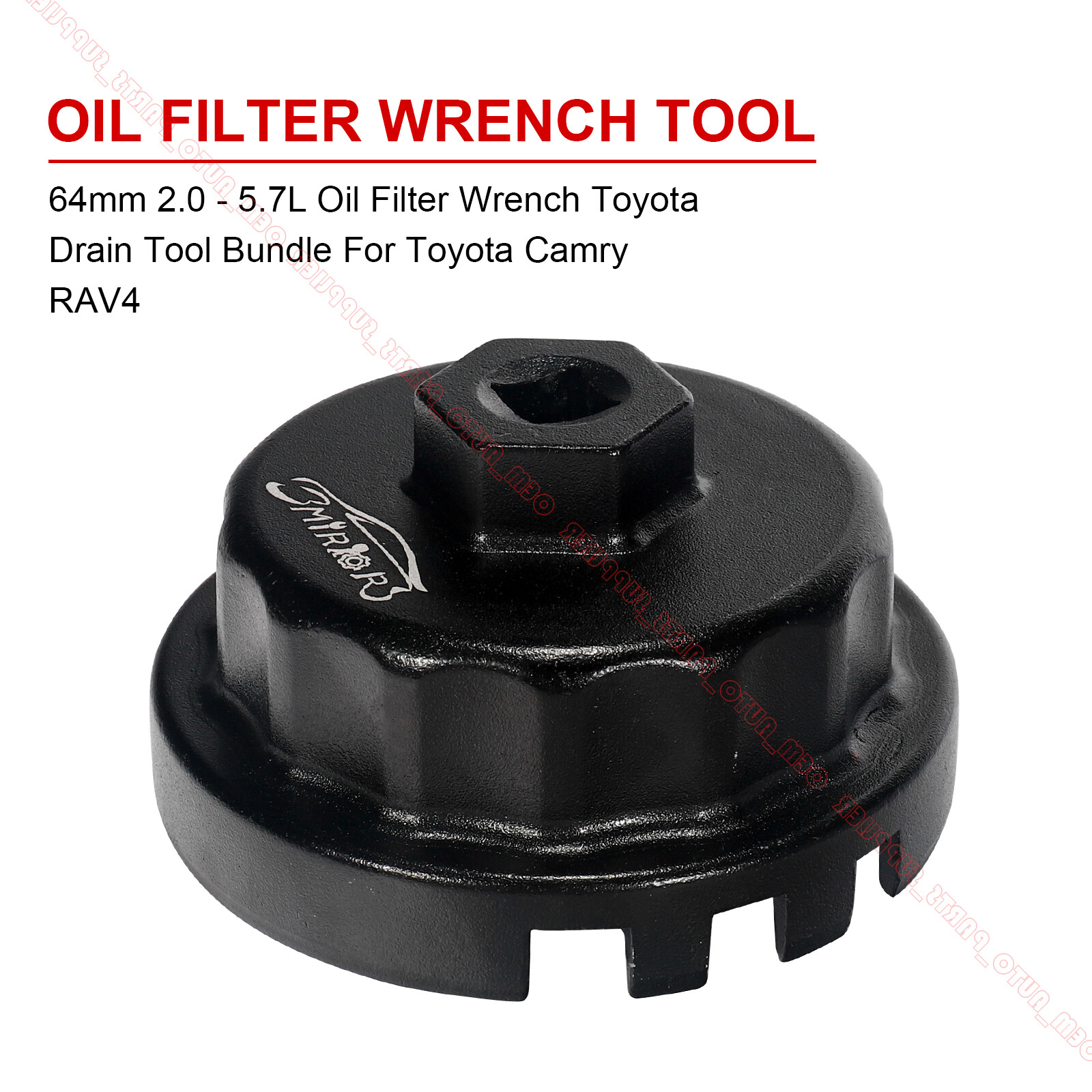 2.0L-5.7L Oil Filter Wrench + Drain Tool + Funnel Bundle tools for ...