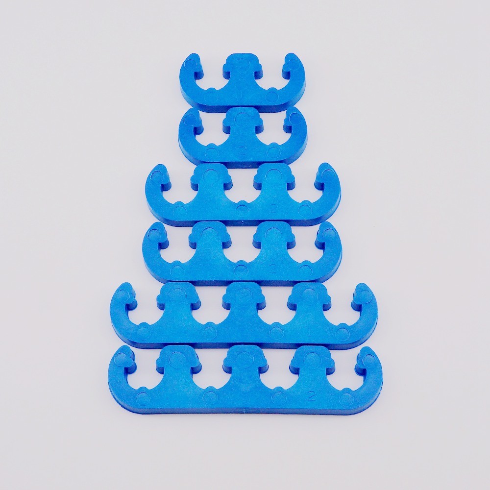 Universal Blue 7mm 8mm Spark/Ignition Plug Wire Loom Separators | eBay