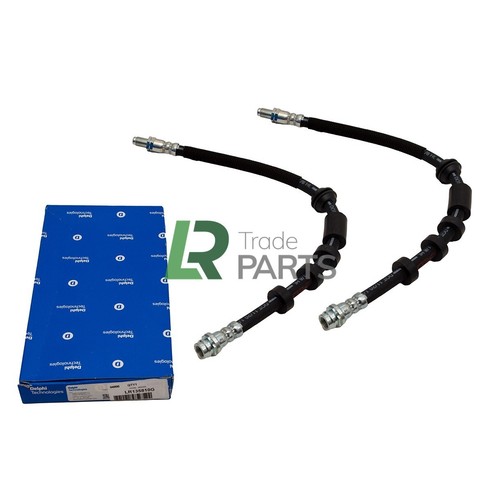 LAND ROVER FREELANDER 2 FRONT BRAKE FLEXI HOSES X2 (2006-2014) LR135810 ...