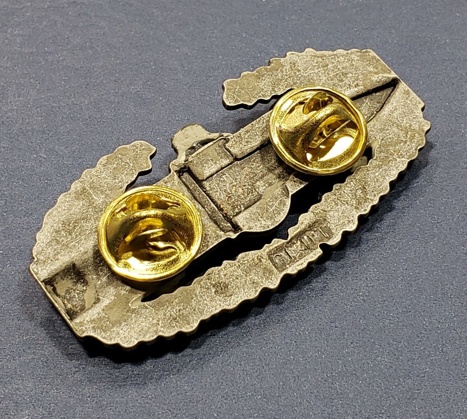 Armored Cavalry Combat Action Badge US Army Tank CAB Military Armor Pin ...