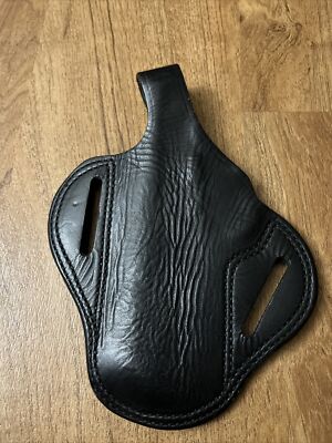 Bianchi #7 Colt CMDR Commander 45 auto 1911 acp Black Leather Holster ...