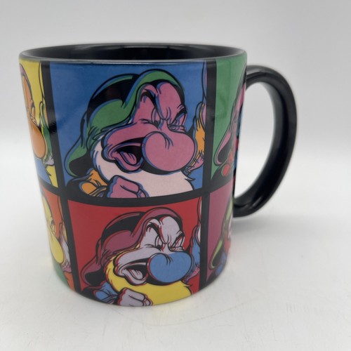 New Grumpy Coffee Mug Disney Multi Colored 24 Oz | eBay
