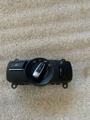 2010-2013 BMW 550I SEDAN F10 DASHBOARD DASH HEADLIGHT LAMP CONTROL ...