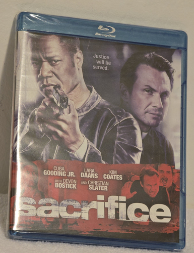 Sacrifice Blu - Ray DVD New Factory Sealed Cuba Gooding Jr Devin ...