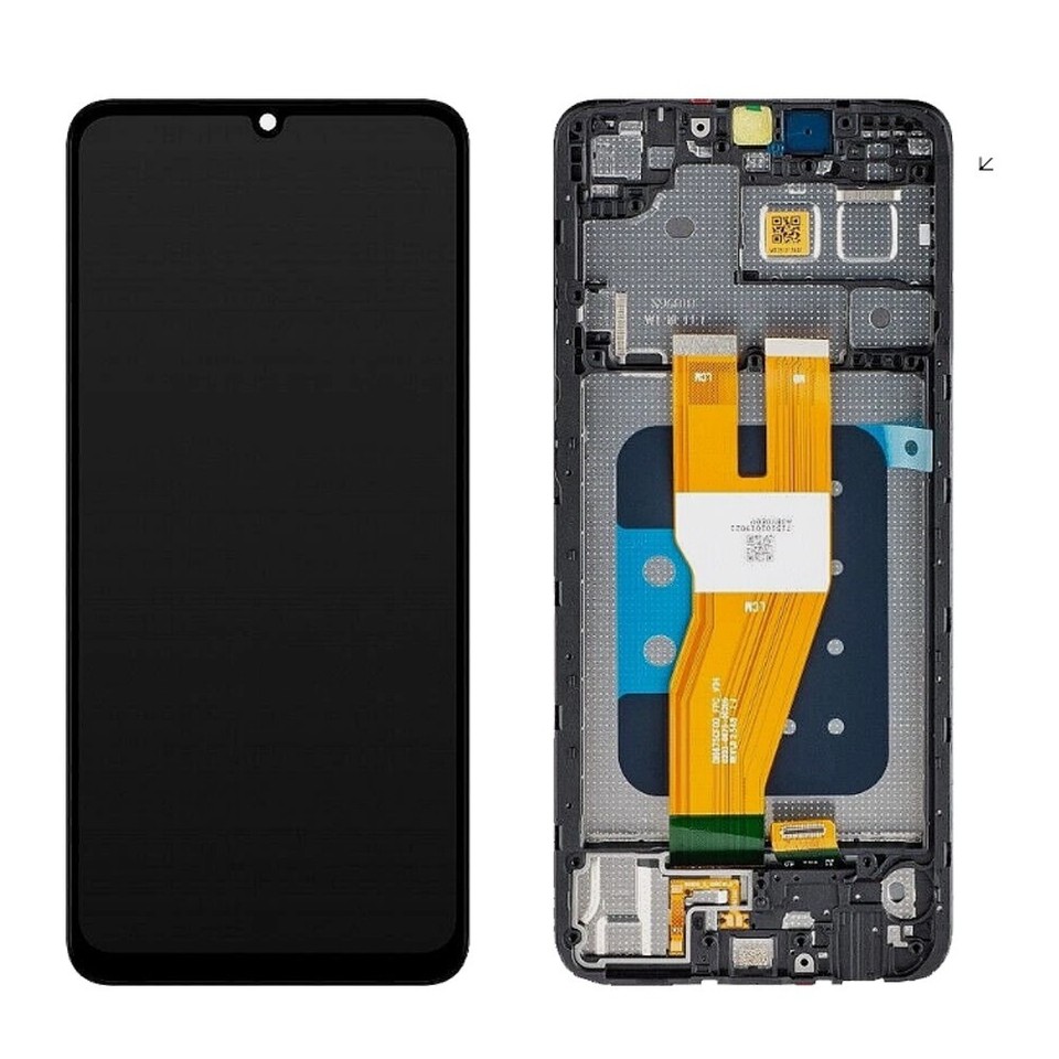 For Samsung Galaxy A05 SM-A055F/DS LCD Display Screen Replacement+Frame ...