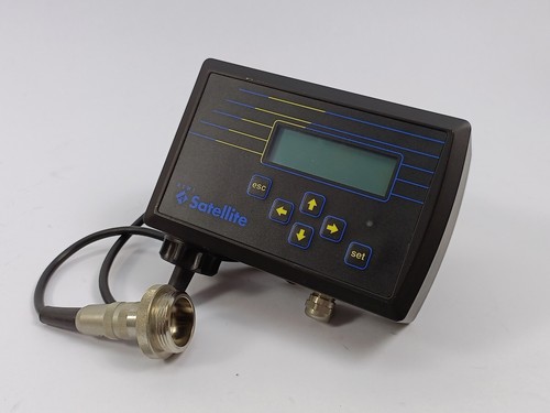 ATMI 9602-0400 FMK Satellite FTT Continuous Gas Monitoring System W/O ...