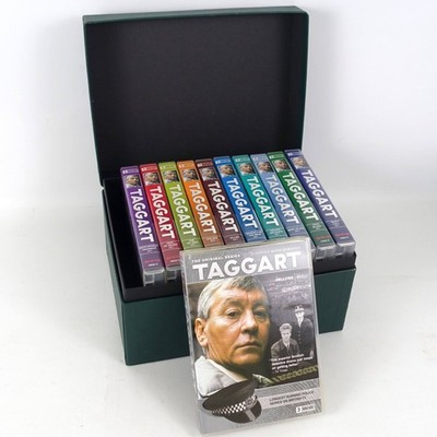 TAGGART DVD Box Set Collection 11 Sets 32 Discs | eBay