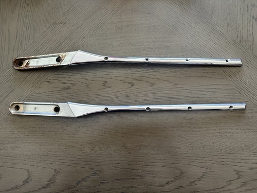 MG MGA Windshield Post Left And Right | eBay