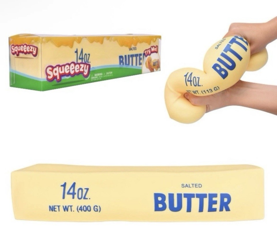 Sunny Days Squeezy Butter - Tiktok Viral Sensory Stress Relief Squeeze ...