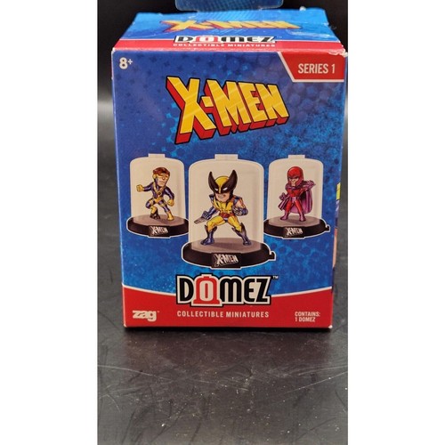Marvel X-Men Domez Collectible Mini Figures Red Box Series 1 UNOPENED ...