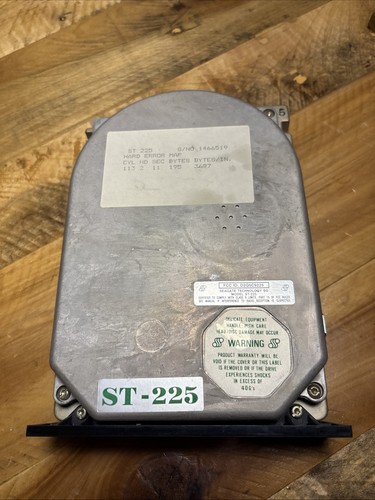 Seagate ST225 Internal Hard drive - Vintage | eBay