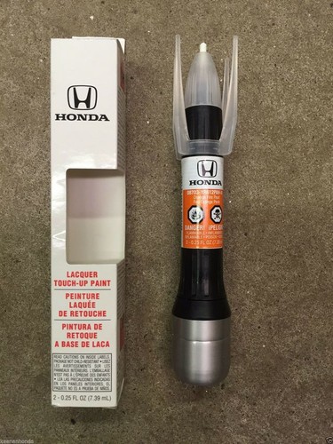 Genuine Honda Touch up Paint Pen Stick Yr612p Orange Fire Pearl OEM for ...