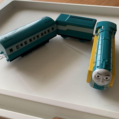 Thomas & Friends Plarail Connor Tank Engine Toy Used, some wear ...