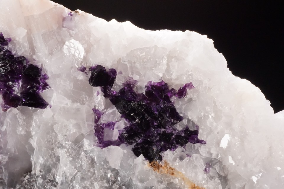 RARE LOCALE Fluorite & Calcite Crystal AA QUARRY, MARYLAND -Ex ...