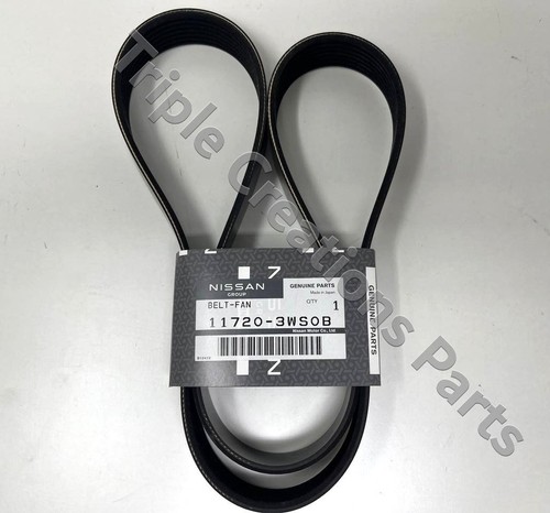 Genuine Nissan 11720-3WS0B Belt-Fan & Alternator 117203WS0B OEM | eBay