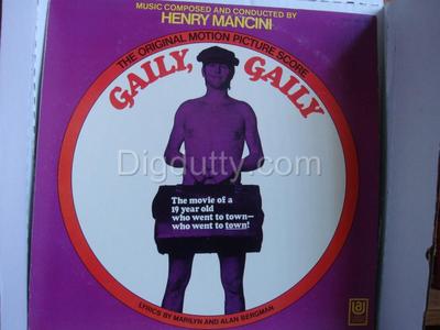 GAILY, GAILY Soundtrack - Vinyl LP NM / VG+ | eBay