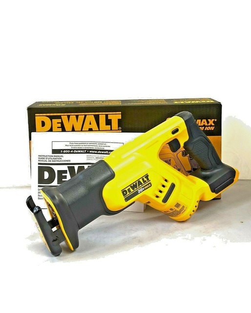 DEWALT DCS387B 20V Compact Cordless Reciprocating Saw - Tool Only for ...