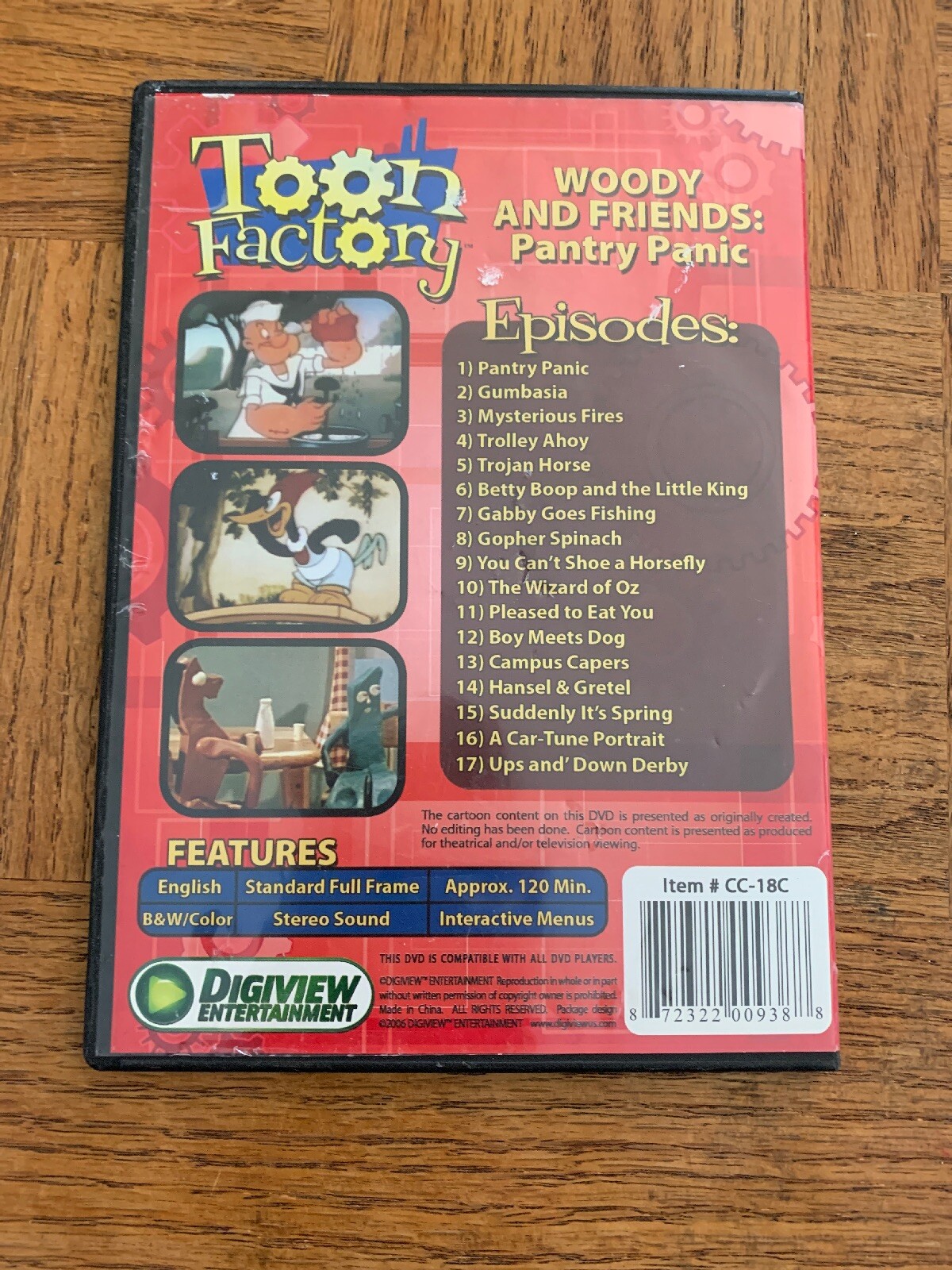 Toon Factory DVD | eBay