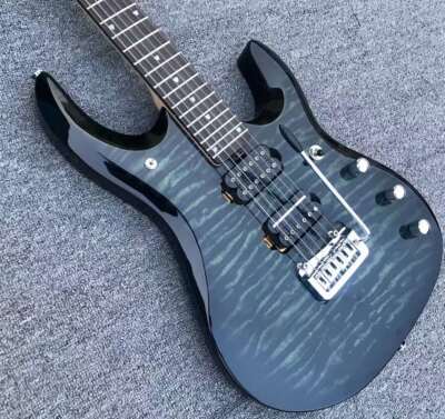 Factory Customized High Quality 6-string Black Standard Electric ...