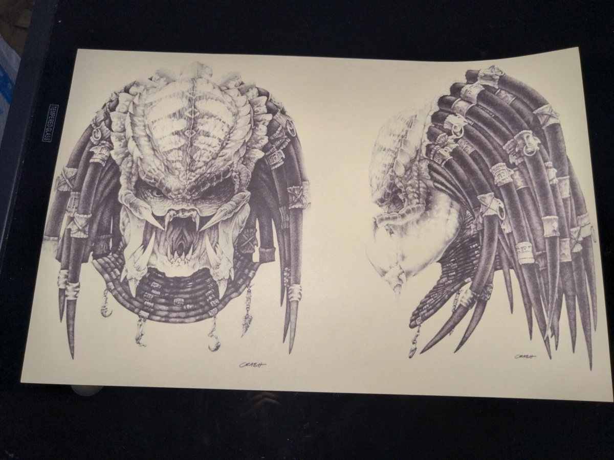 Predator Concept Art