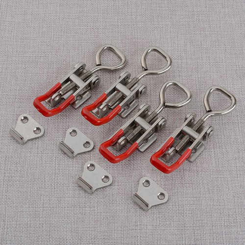 4x Marine Stainless Steel Toggle Latch Hatch Fastener Lock Cabinet ...