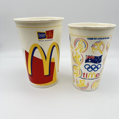 RARE McDonalds Olympics 2000 Sydney Cup Set 2 Australia Drink | eBay ...