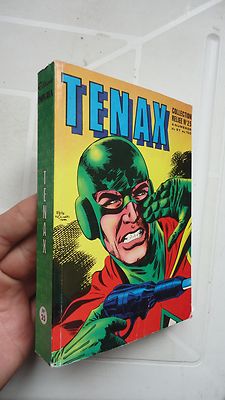 PETIT FORMAT BD TENAX ALBUM RECUEUIL N°25 AVEC N°97 98 99 100 DE 1979 ...