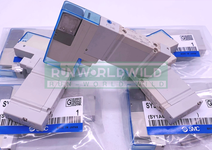 1PCS NEW FOR SMC Solenoid Valve SY5B00-5U1-X350 | eBay