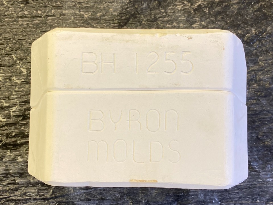 VINTAGE BYRON CERAMIC MOLD #1255 HOLIDAY CHEER | eBay