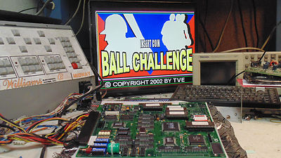 BALL CHALLENGE 8 LINER GAMBLING GAME CIRCUIT BOARD WORKING PCB | eBay