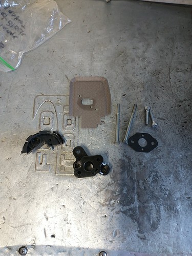 Genuine Stihl FS38 FS45 FS46 FS55 Trimmer Carburetor Mount Intake ...