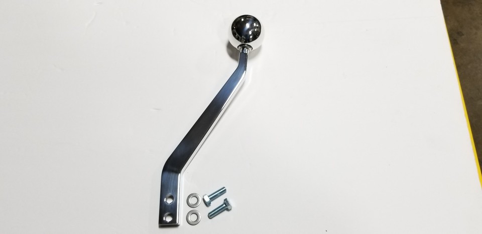 1964–1973 Mustang T5 Billet Aluminum Shifter Lever & Knob – Made in USA ...