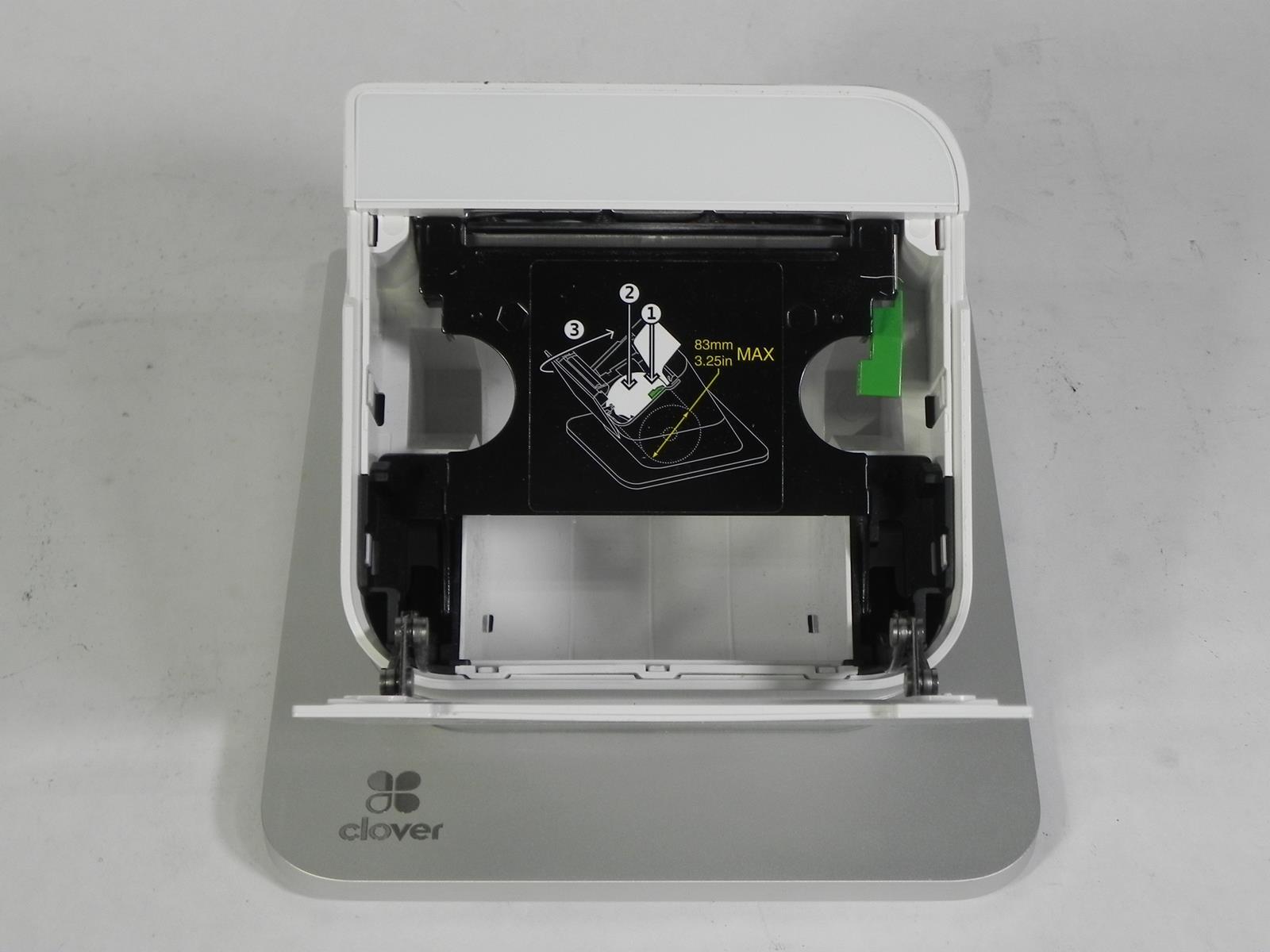 Clover Station Printer P550 White Point of Sale POS Receipt Printer | eBay