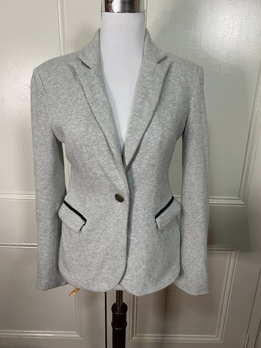 D-Luxe Decjuba Basics Ladies Size XS / 8 Grey Jacket In Excellent ...