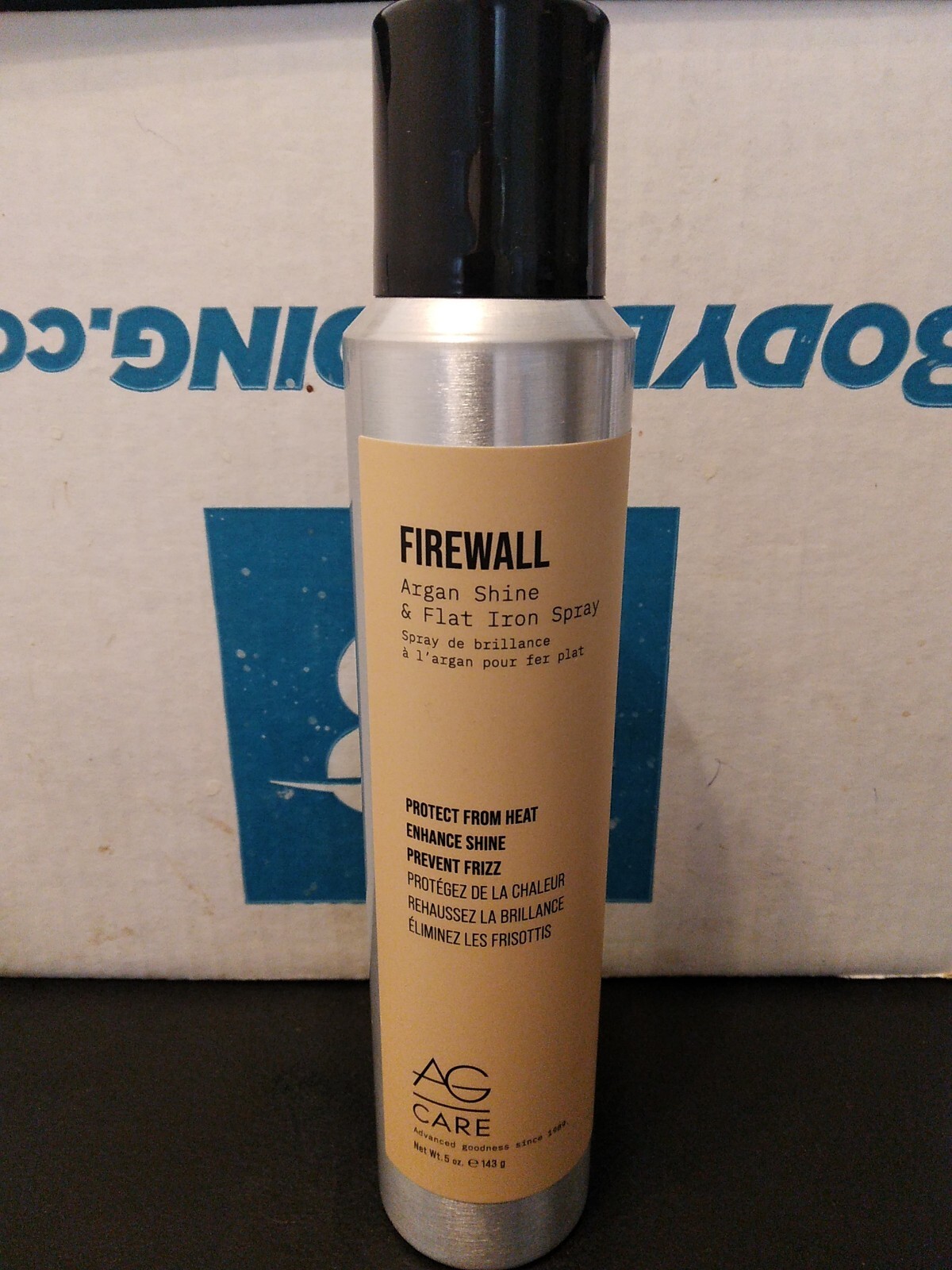 AG Hair Care Firewall Argan Shine And Flat Iron Spray 5 oz | eBay