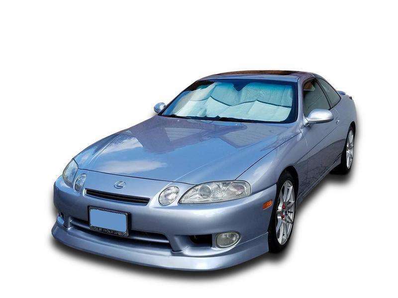 KBD Polyurethane Front Bumper Lip 97 98 99 00 Fits Lexus SC SC300 SC400 ...