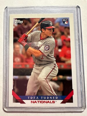 K36,542 - 2016 Topps Update Target Exclusive Rookies #TAR2 Trea Turner ...